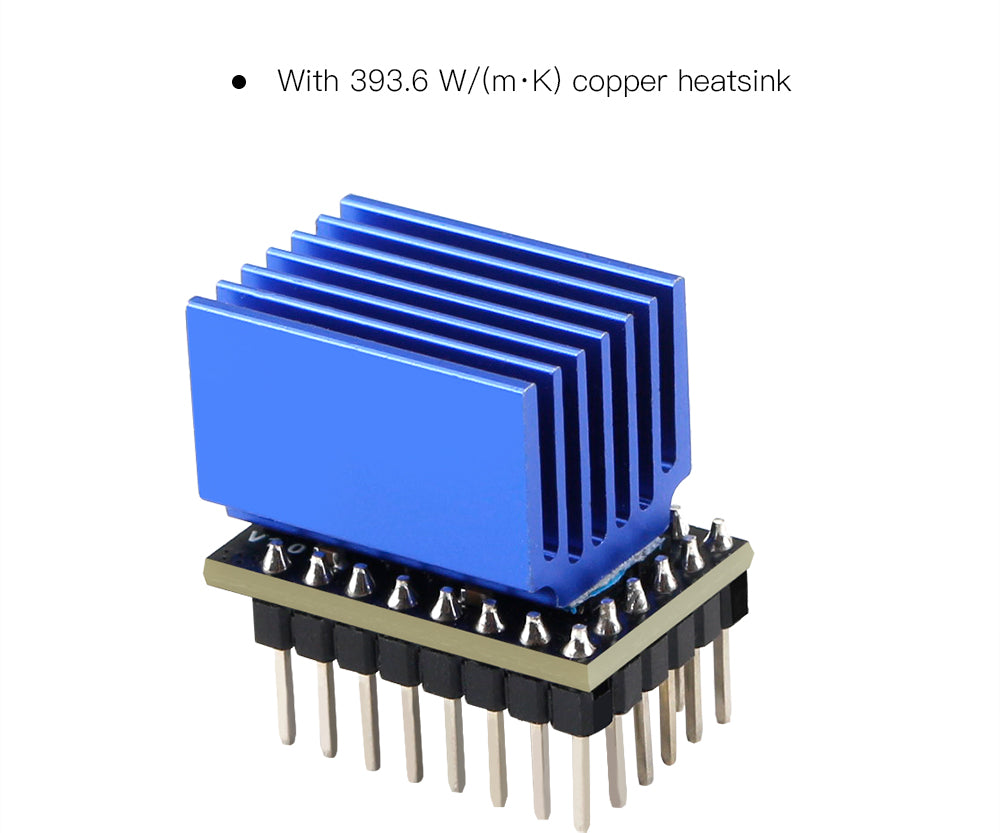 FYSETC TMC5160 HV Stepper Step Stick SPI Silent Motor Driver High Powe