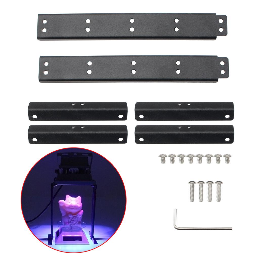 FYSETC UV Curing Printer Accessories DLP Print Curing Lamp Holder Pho