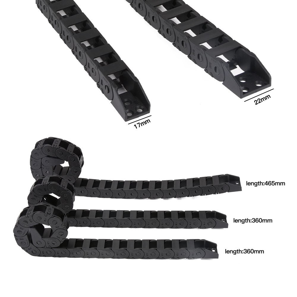 FYSETC Voron Detachable Drag Cable Chain Plastic Cable Transmission C