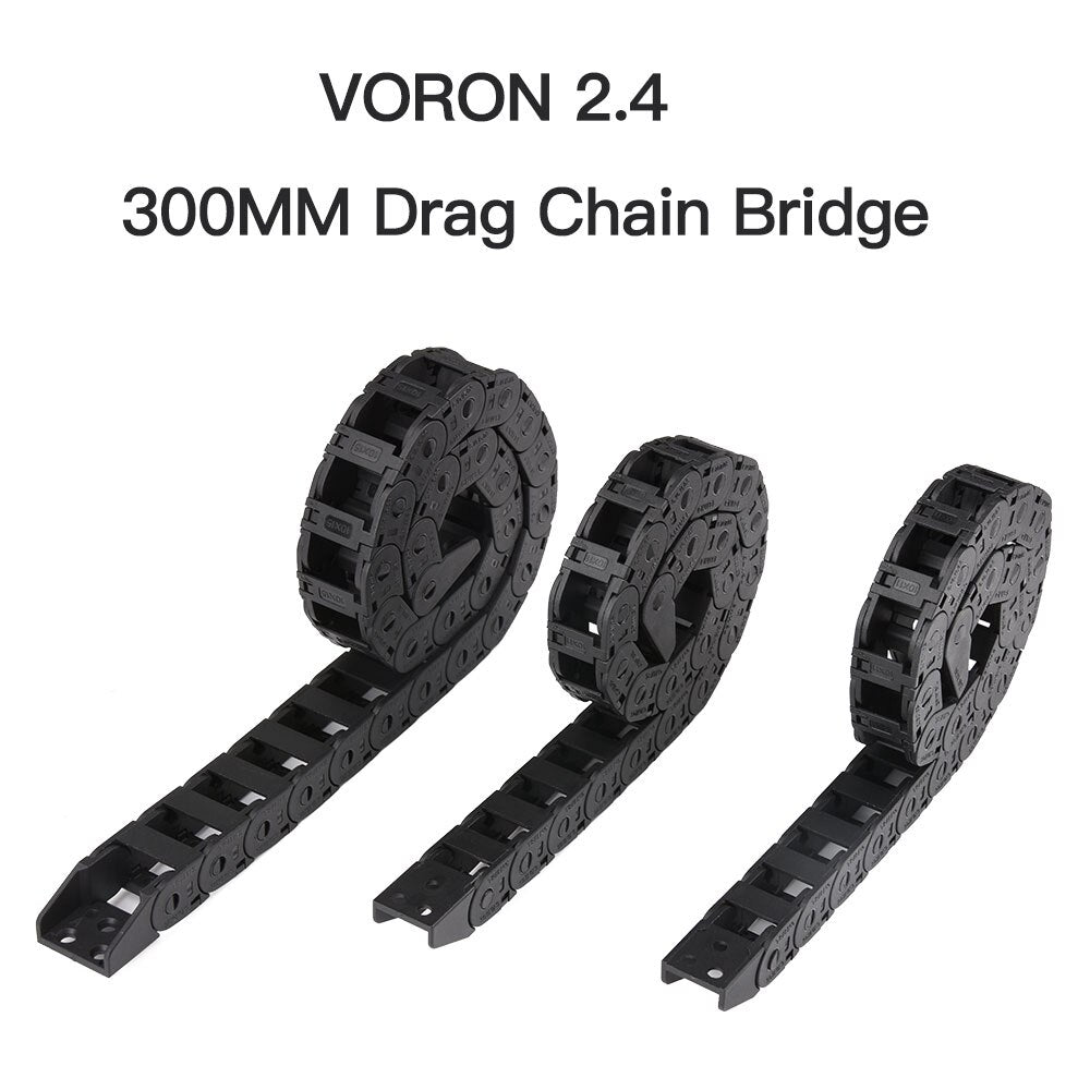 FYSETC Voron Detachable Drag Cable Chain Plastic Cable Transmission C