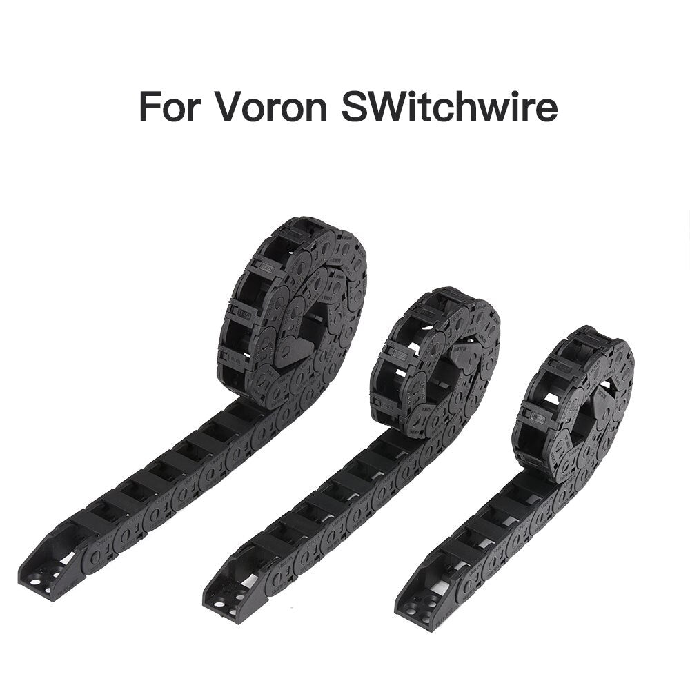 FYSETC Voron Detachable Drag Cable Chain Plastic Cable Transmission C