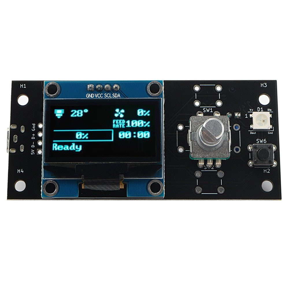 FYSETC Voron V0 1.3 inch OLED Display Screen Smart Display For Raspbe