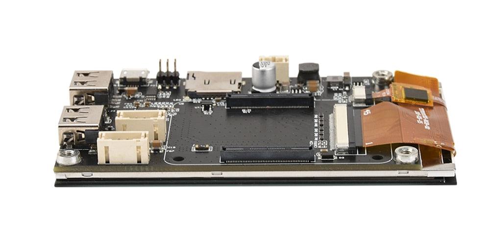 Raspberry Pi CM4 HMI Display Module Small and High Resolution HIM DPI – FYSETC