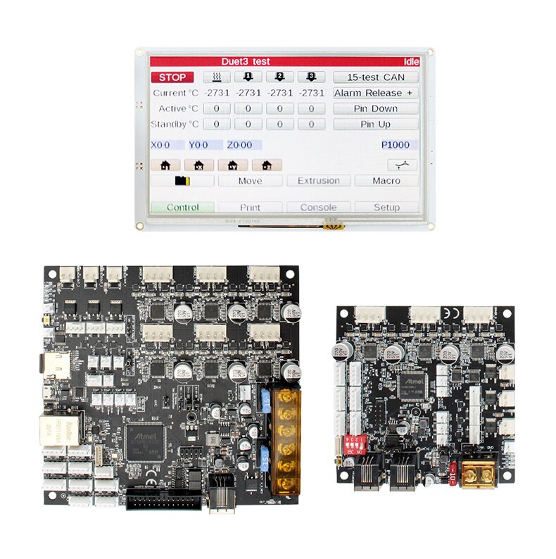 Cloned Duet 3 6HC and Duet 3 Expansion 3HC and 7i Screen Upgrades Con ...