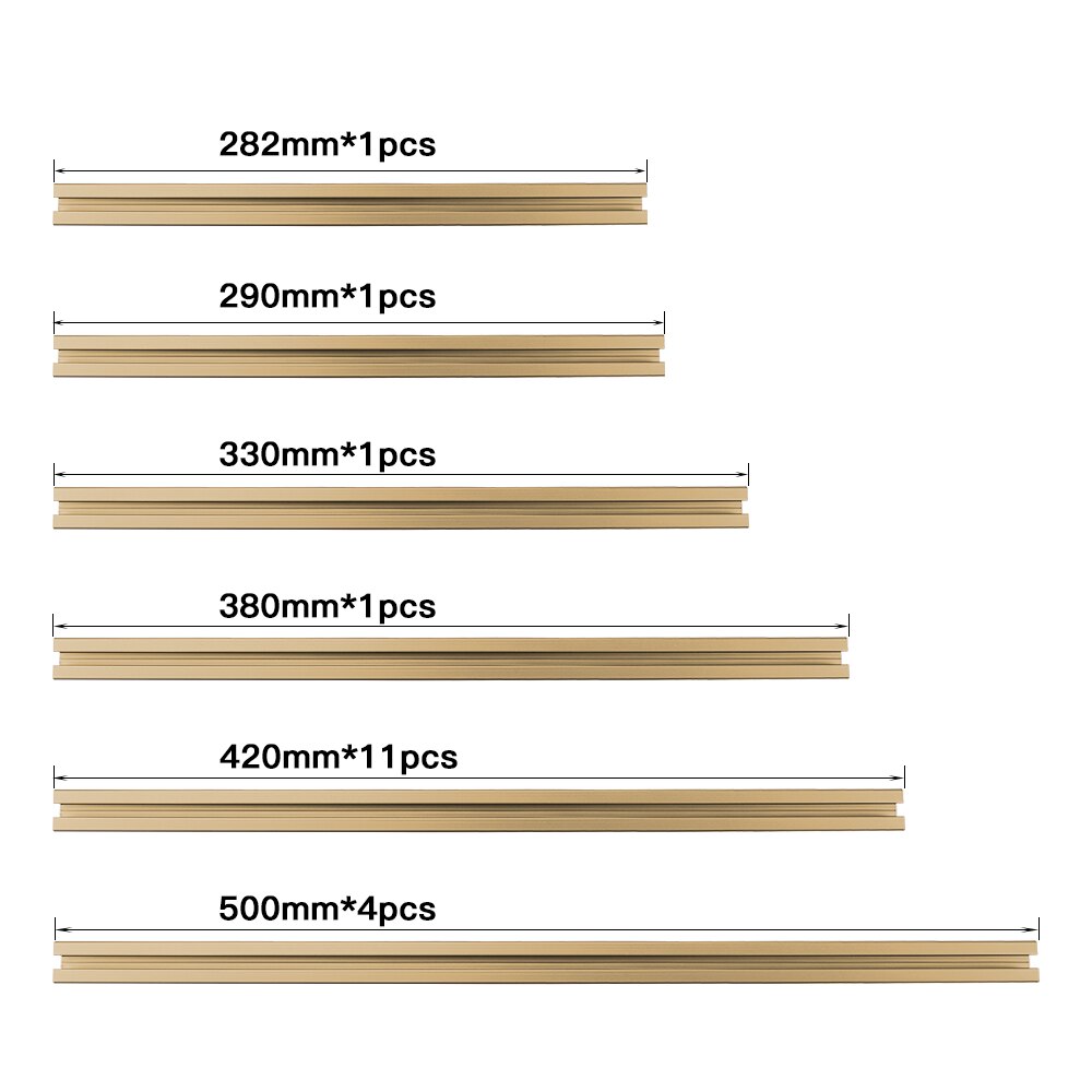 Voron Trident Aluminum Profile Extrusion Linear Rail 350mm 300mm for ...